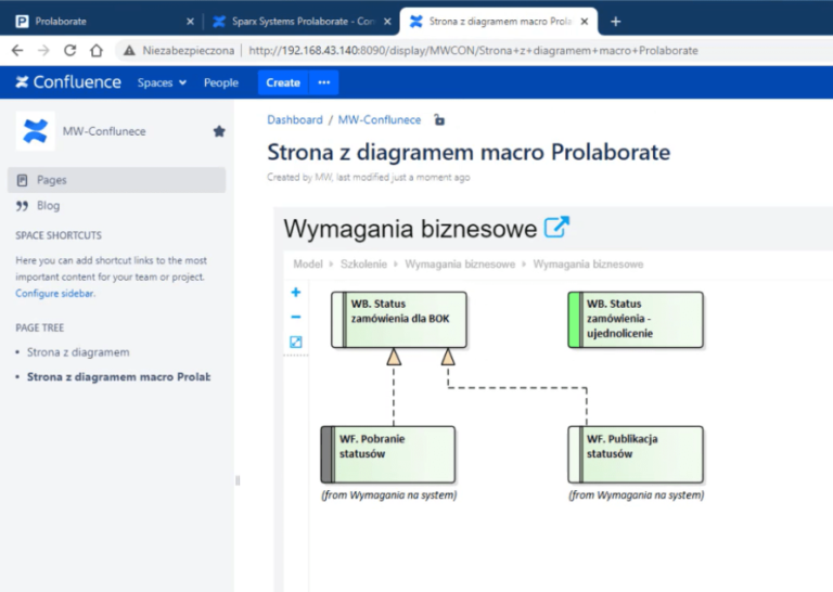 Prolaborate i Enterprise Architect | Michał Wolski